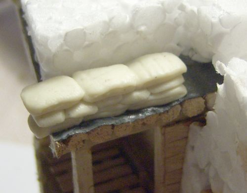 Benno's Figures Forum • Mortar emplacement (new vignette)